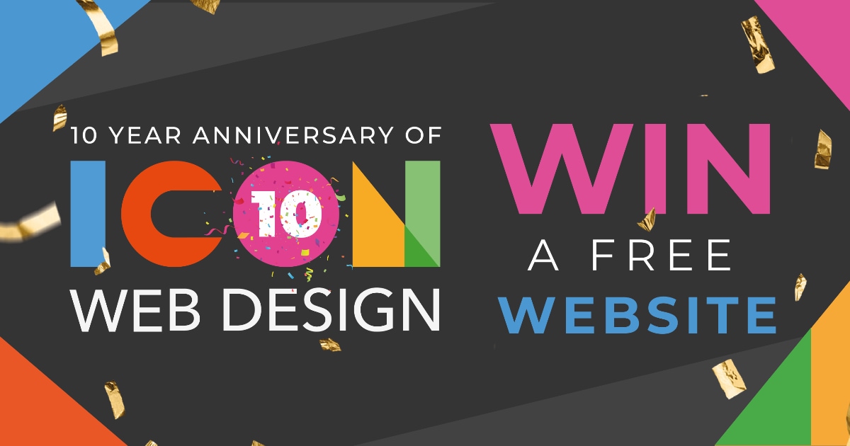Free Website Competition - Icon Web Design